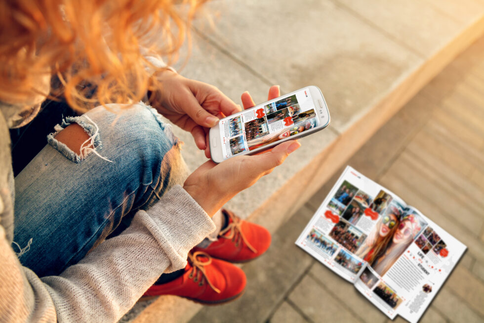 How to Make a Digital School Yearbook | YearbookLife