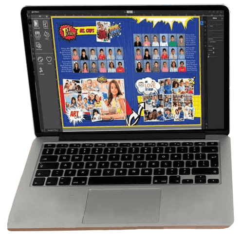 Pictavo Yearbook Design Software | YearbookLife