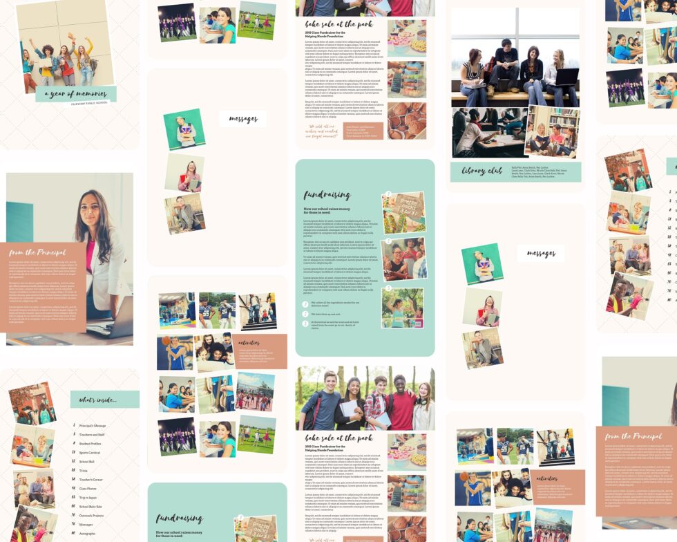 Create Stunning Yearbooks with Canva | YearbookLife