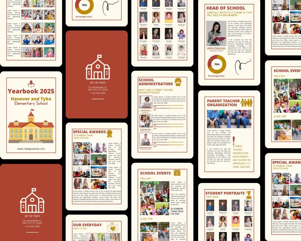 Create Stunning Yearbooks with Canva | YearbookLife