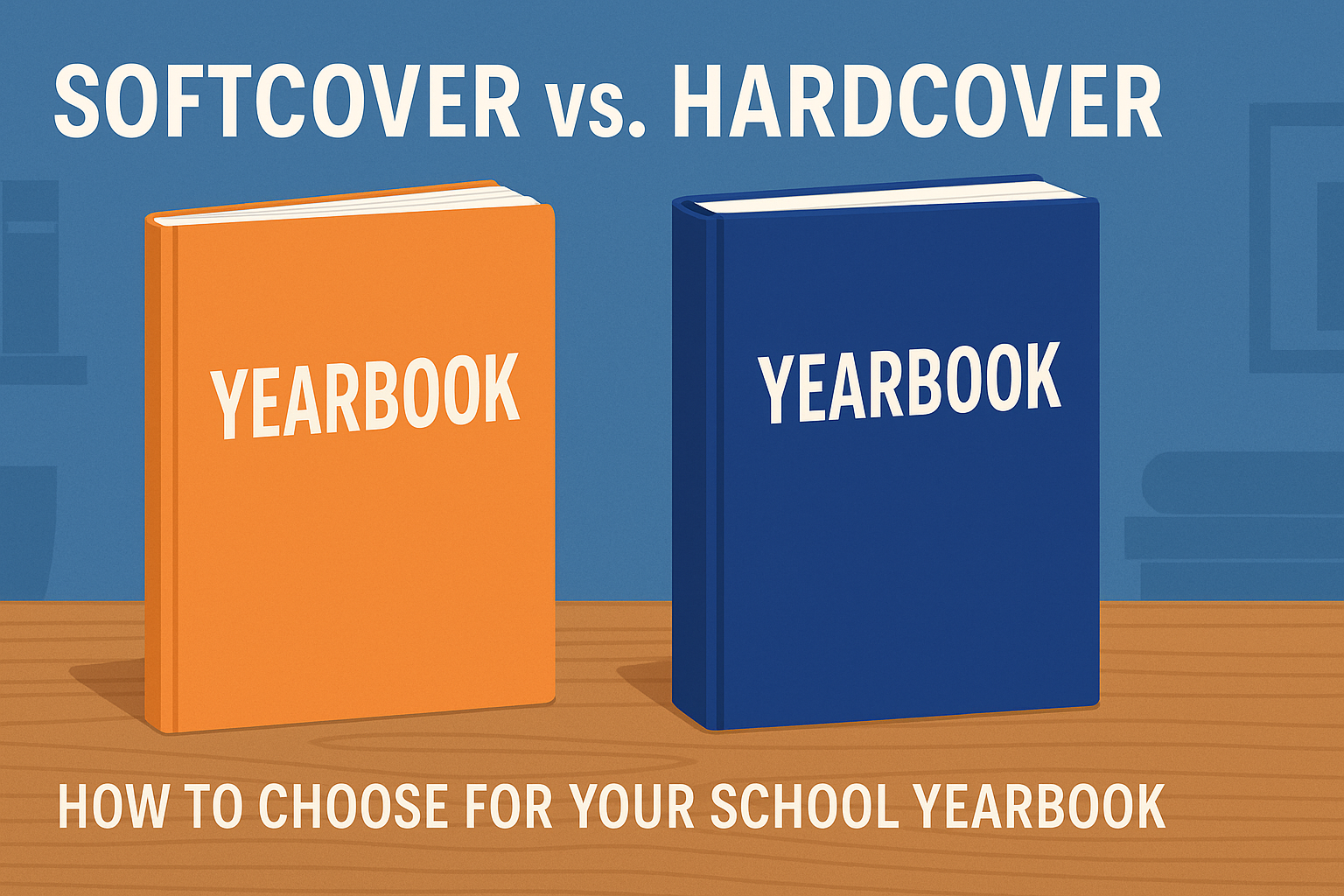 Soft Cover vs. Hardcover | Yearbook Options for Schools